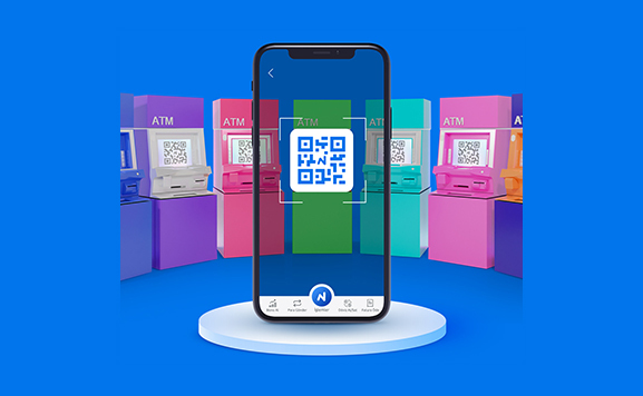 Withdraw Cash By QR Code | Aktif Bank
